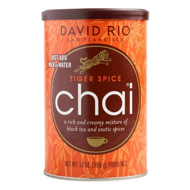 David Rio Orca Spice Chai Powdered Tea, Black Tea with Spices, 11.9 oz ...