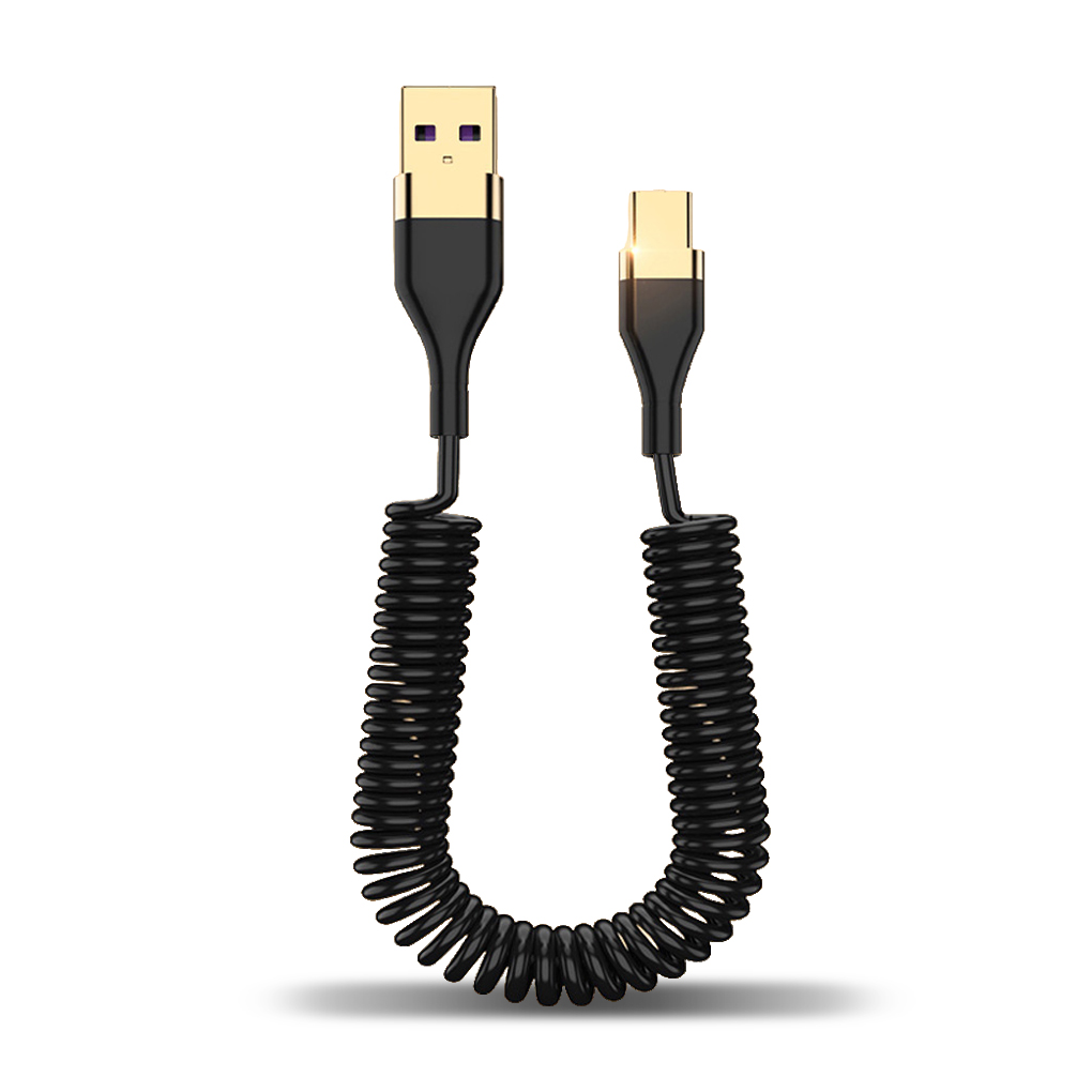 DESTYER 5A Type C Huawei Charging Cable Retractable Mobile Phone DESTYER 5A Type C Huawei Charging Cable Retractable Mobile Phone