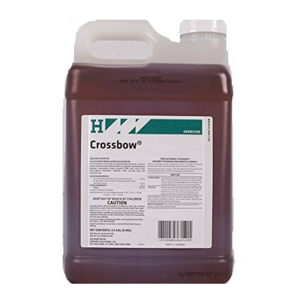 Crossbow Herbicide (2.5 Gallon) - Walmart.com
