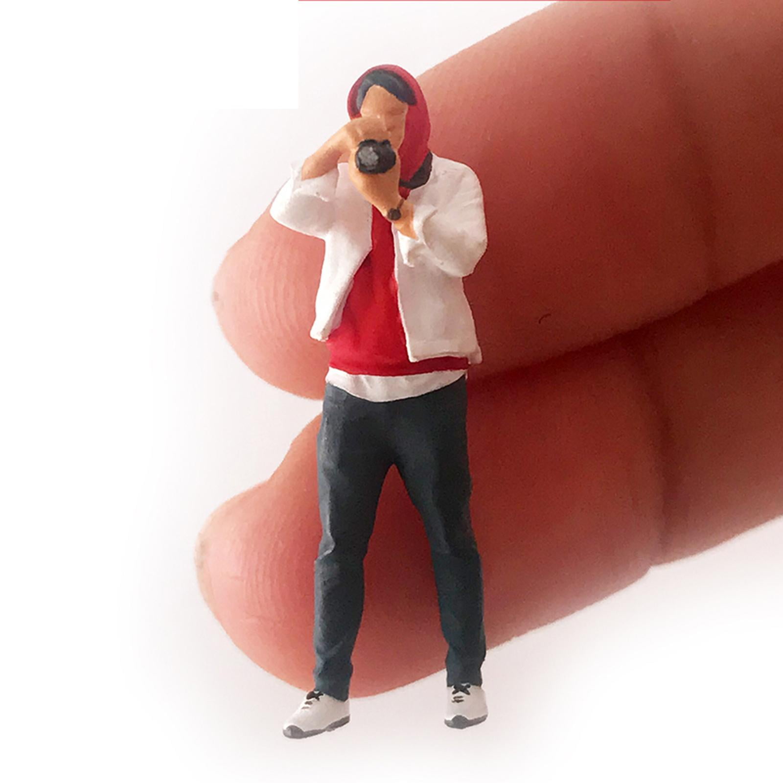 1/64 Figures Photography Scene Resin Doll Tiny People Movie Character ...