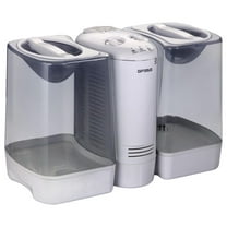 Optimus U-32030 520-Watt 3.4-Gal. Portable Warm-Mist Humidifier with ...