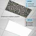Fluorescent Light Covers for Ceiling Lights Classroom, Abstract Vintage ...