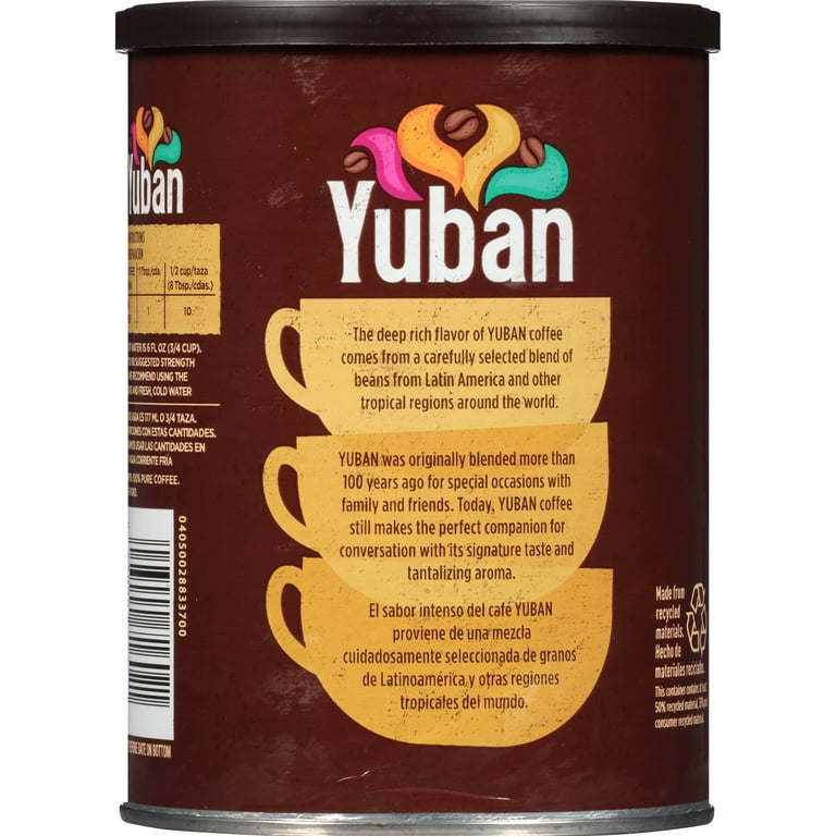 Yuban Medium Roast Ground Coffee 31 Oz Pack Of 6 Yuban Premium Medium