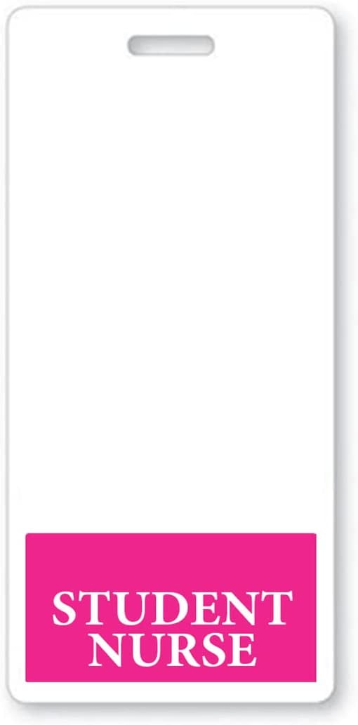 Student Nurse Badge Buddy Vertical - Heavy Duty Badge Buddies for ...