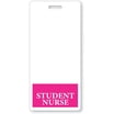 Student Nurse Badge Buddy Vertical - Heavy Duty Badge Buddies for ...