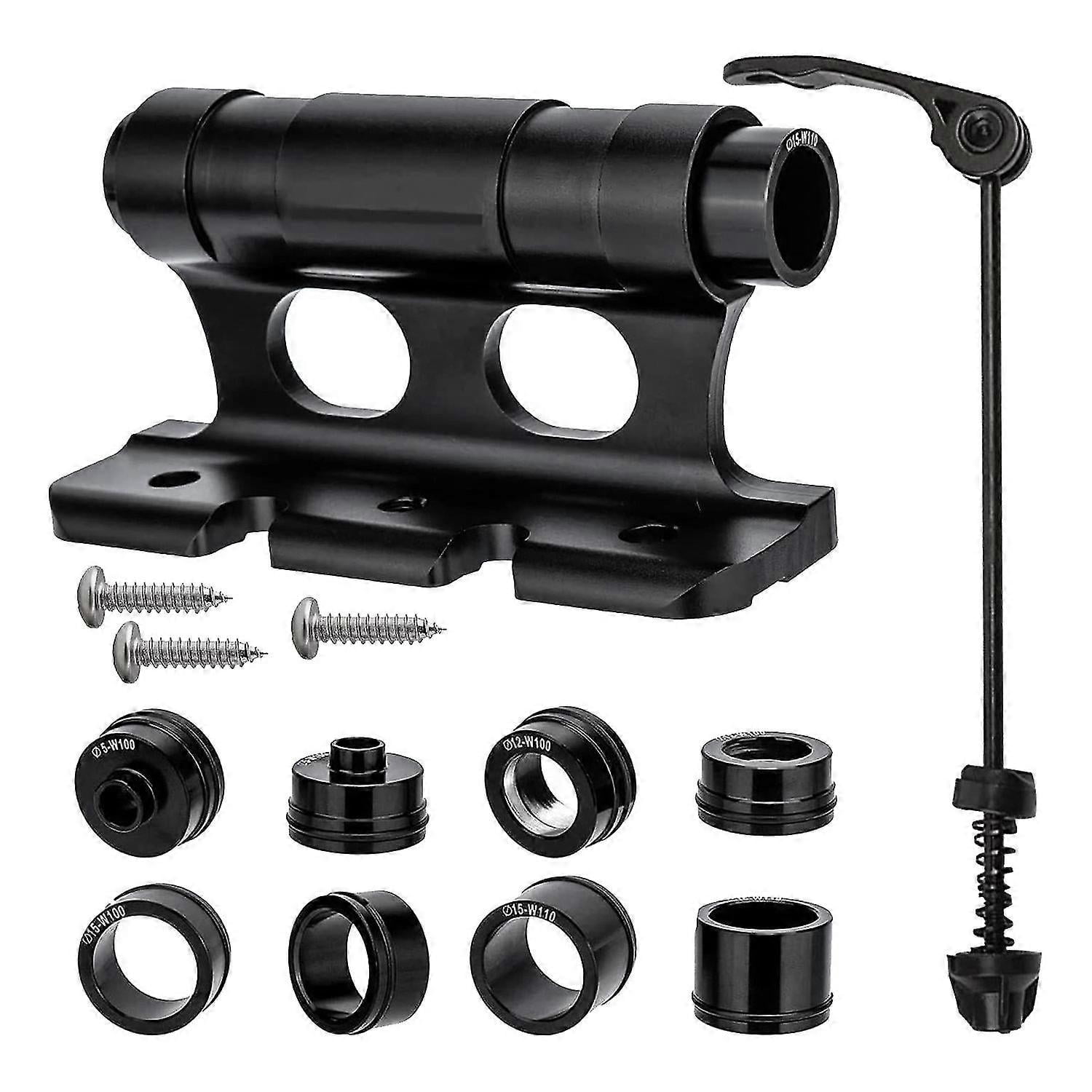 Versatile Front Fork Mount Block,quick Release Thru Axle Road Bicycle ...