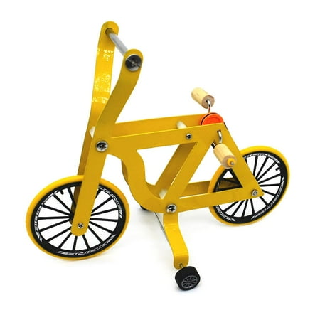 Bird Training Toys Parrot Intelligence Toy Metal Bicycle Toy For ...