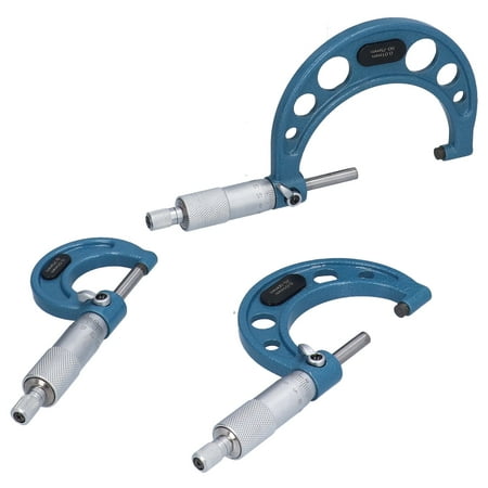 Gupbes Outside Micrometer Set,Outside Diameter Micrometer Bearing Steel ...