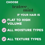 OGX Hydrating + Tea Tree Mint Shampoo with Conditioner, Sulfate ...