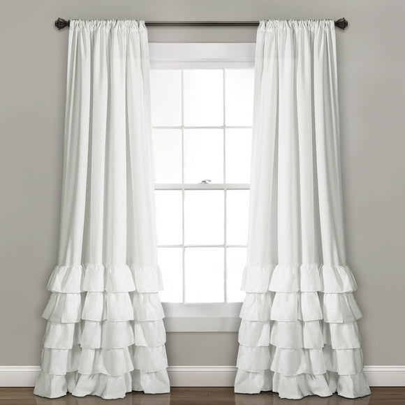 Ruffle Curtains