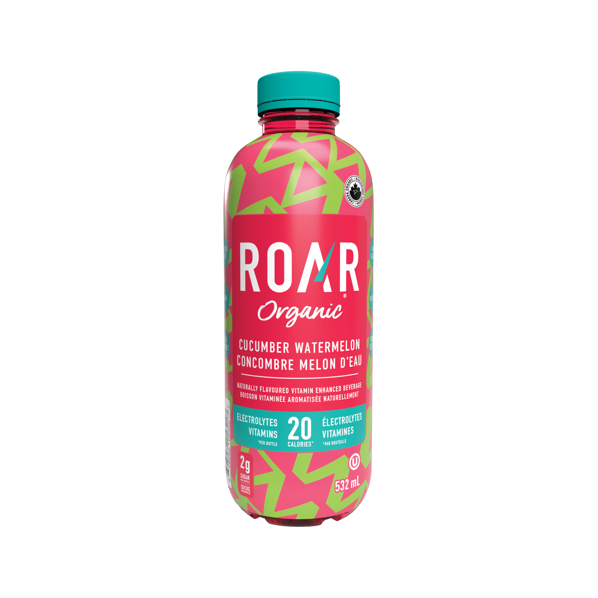 Click here for Roar Organic Cucumber Watermelon Hydration Drink prices