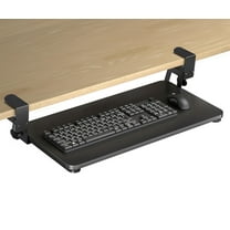 Asunby Adjustable Keyboard Tray Under Desk, Pull Out Keyboard Tray with ...
