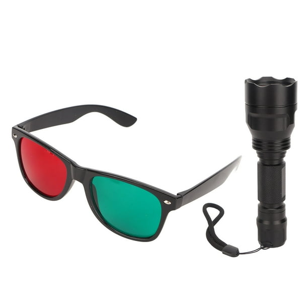 Penlight Ophthalmic Tester,1200mAH Ophthalmic 4 Dot Dot Test Light Dot ...