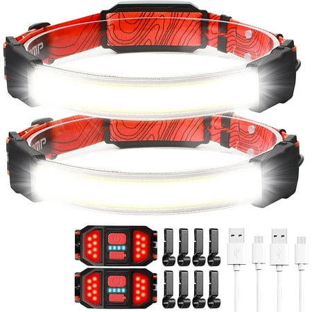 Odelfi Strip Light Pro Headlamp 2 Pack Strip Lamp Pro Odelfi for Adults ...