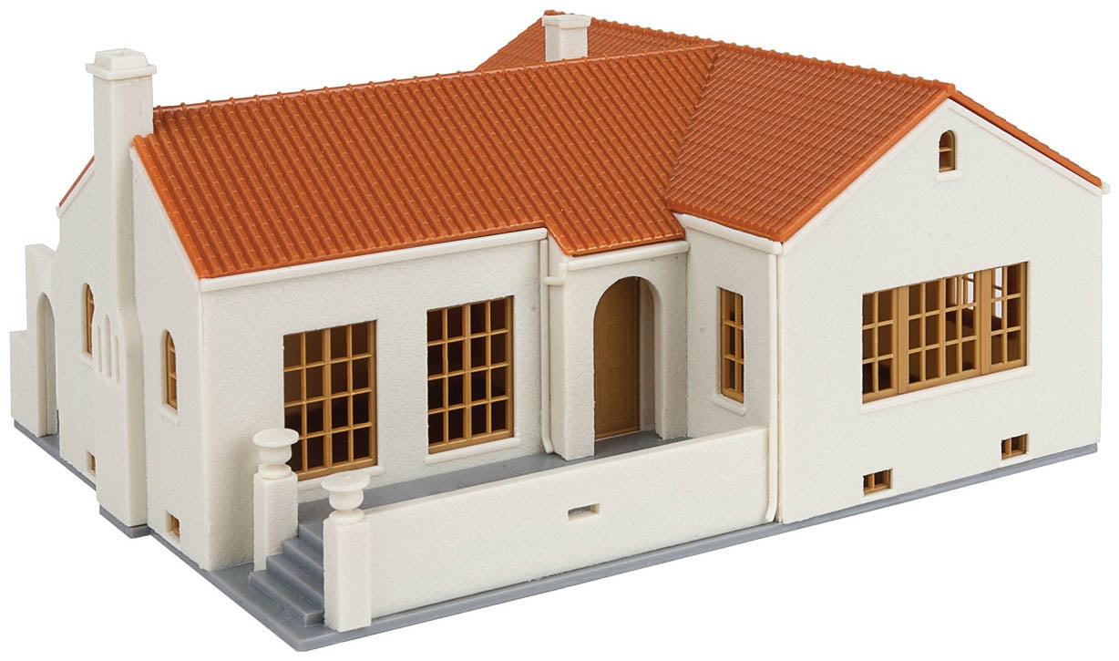 Walthers Cornerstone HO Scale Building/Structure Kit Mission Bungalow ...