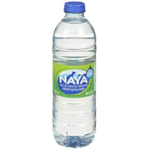 NAYA Water - 2 Unit(s)-Each Unit is 12 X(600ML) - Walmart.ca