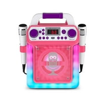 Free Shipping! The Singing Machine Groove Mini Karaoke, Pink - Walmart.com