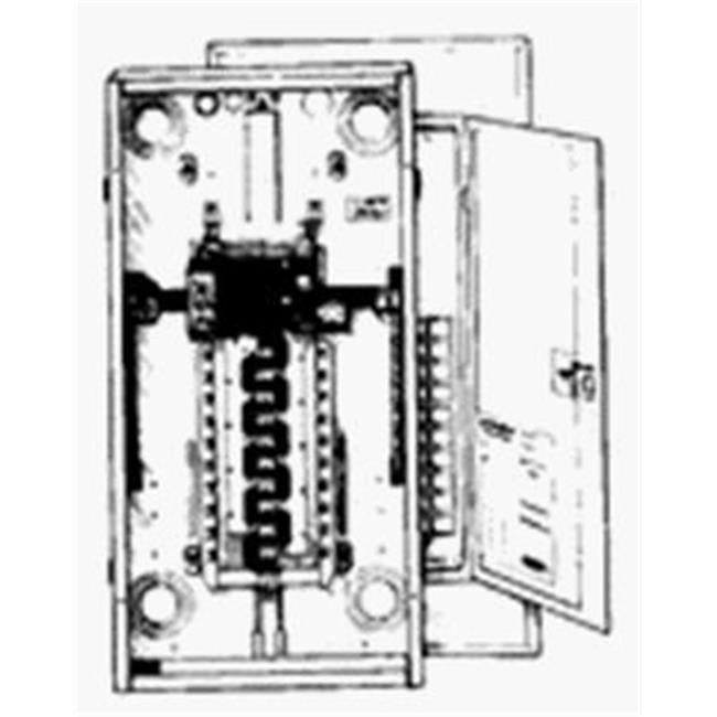 Eaton BRP10B100RF 100A Breaker Panel - Walmart.com