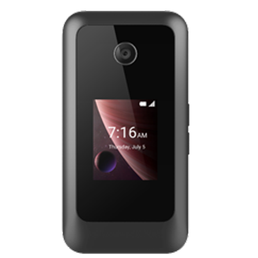 NUU F4L Flip Phone Locked to Kroger Wireless KROGER WIRELESS ONLY ...