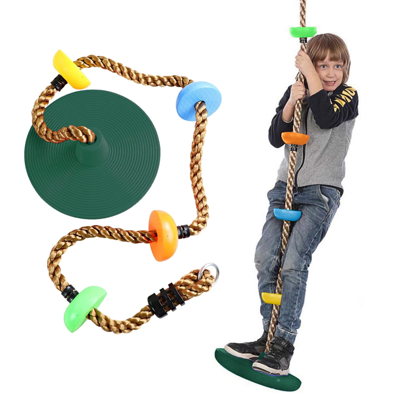 Click here for Riforla 12 Climbing Rope With Platform & Disc Tree... prices