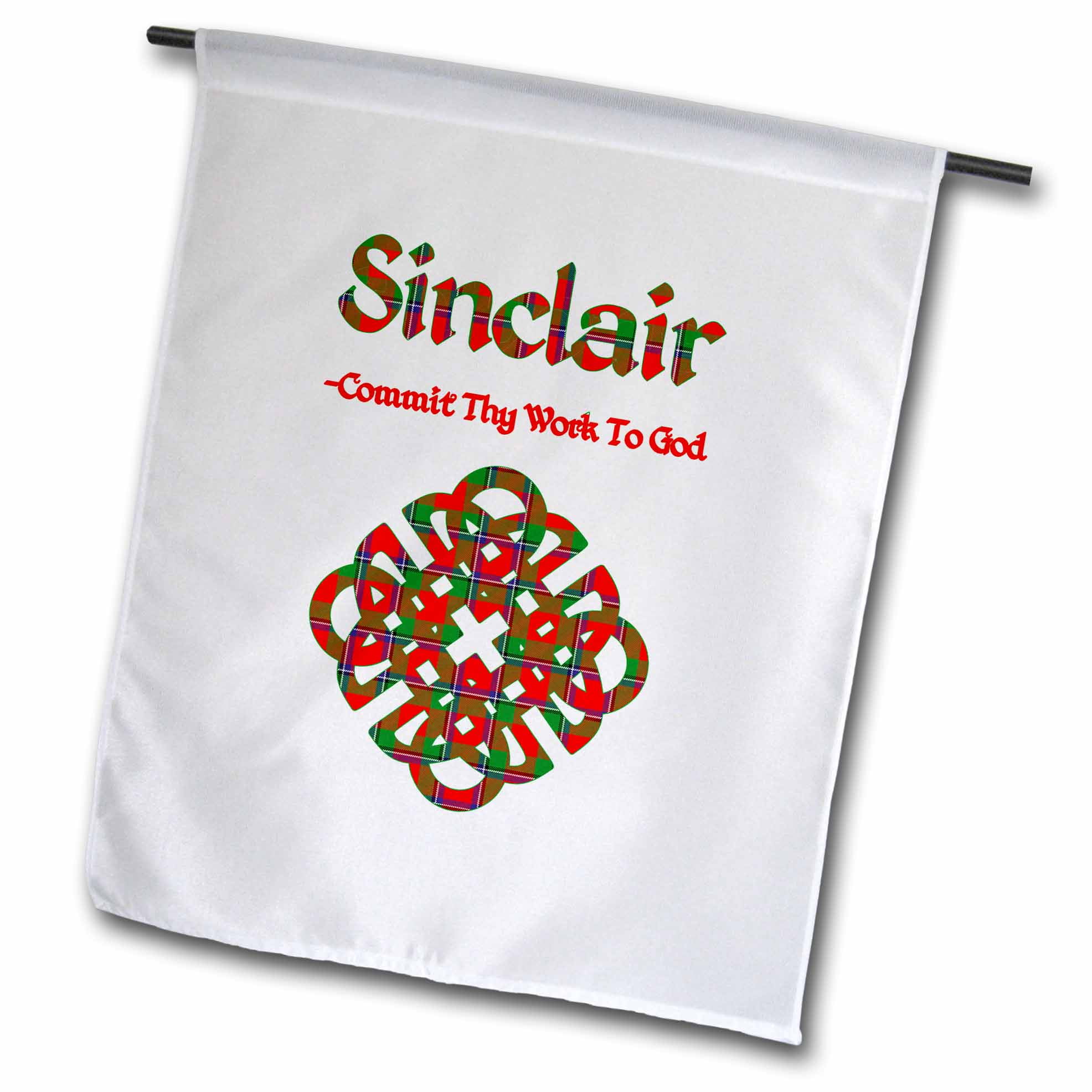 Celtic knot in the tartan colors for Sinclair Clan and family motto 18 ...