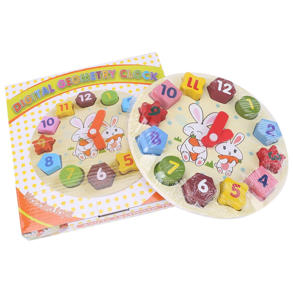 7558865732152 UPC Ejoyous Children Cartoon Rabbit Education Puzzle ...