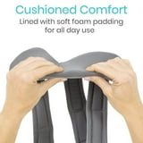 Vive Resting Hand Splint (Right) - Night Immobilizer Wrist Finger Brace ...