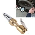 Hot Sale Heavy Duty Brass Air Chuck Set,Dual for Head Air Chuck 1/4 ...
