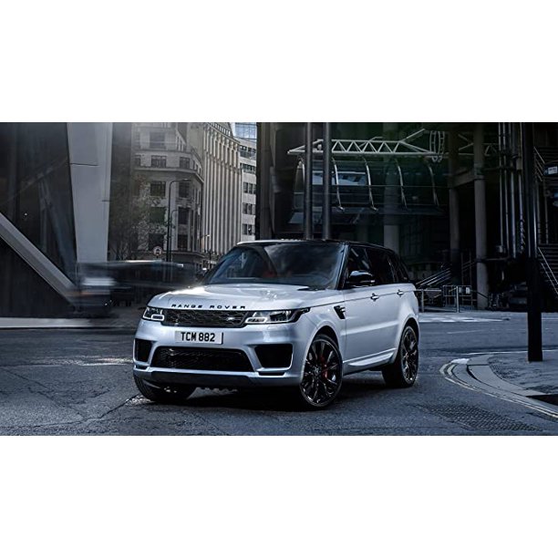 Iconic Arts Supercar Laminated 24x36 Poster: Range Rover Sport HST ...