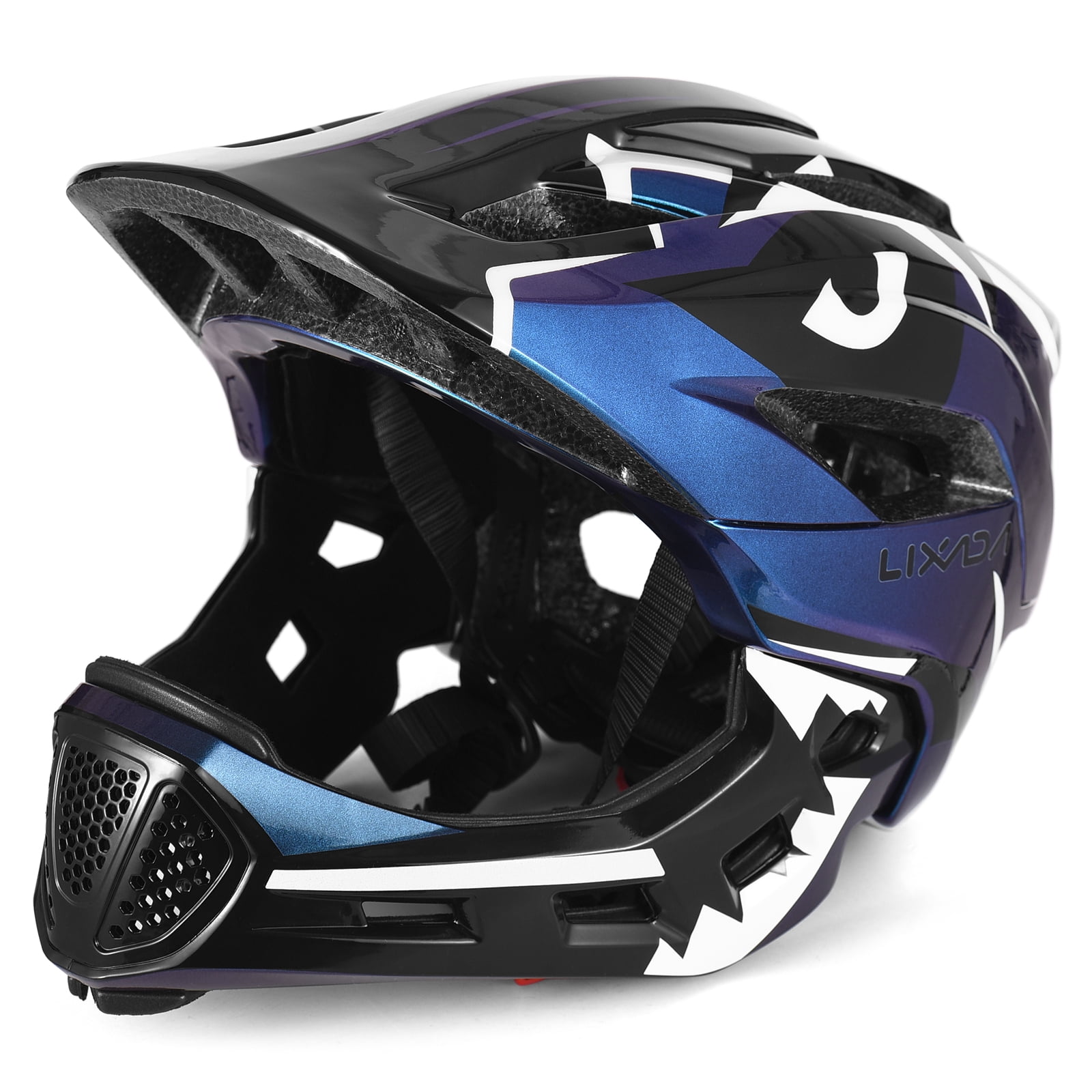 Click here for Lixada Lixada Kids Convertible Full Face Helmet -... prices