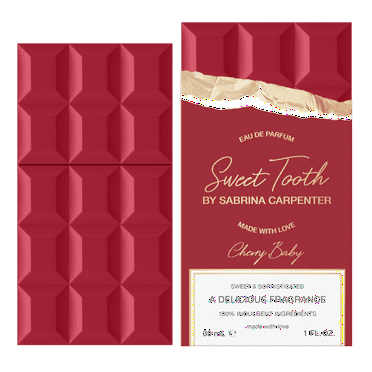 Sabrina Carpenter Sweet Tooth Eau de Parfum - Candy Inspired, Vanilla ...