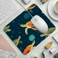 Sea Turtle Mouse Pad for Wireless Mouse Home Office Desk Laptop with ...