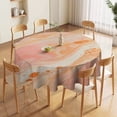 70x70in Round Tablecloth Car Line Straight And Dense Wireless Head Gap ...