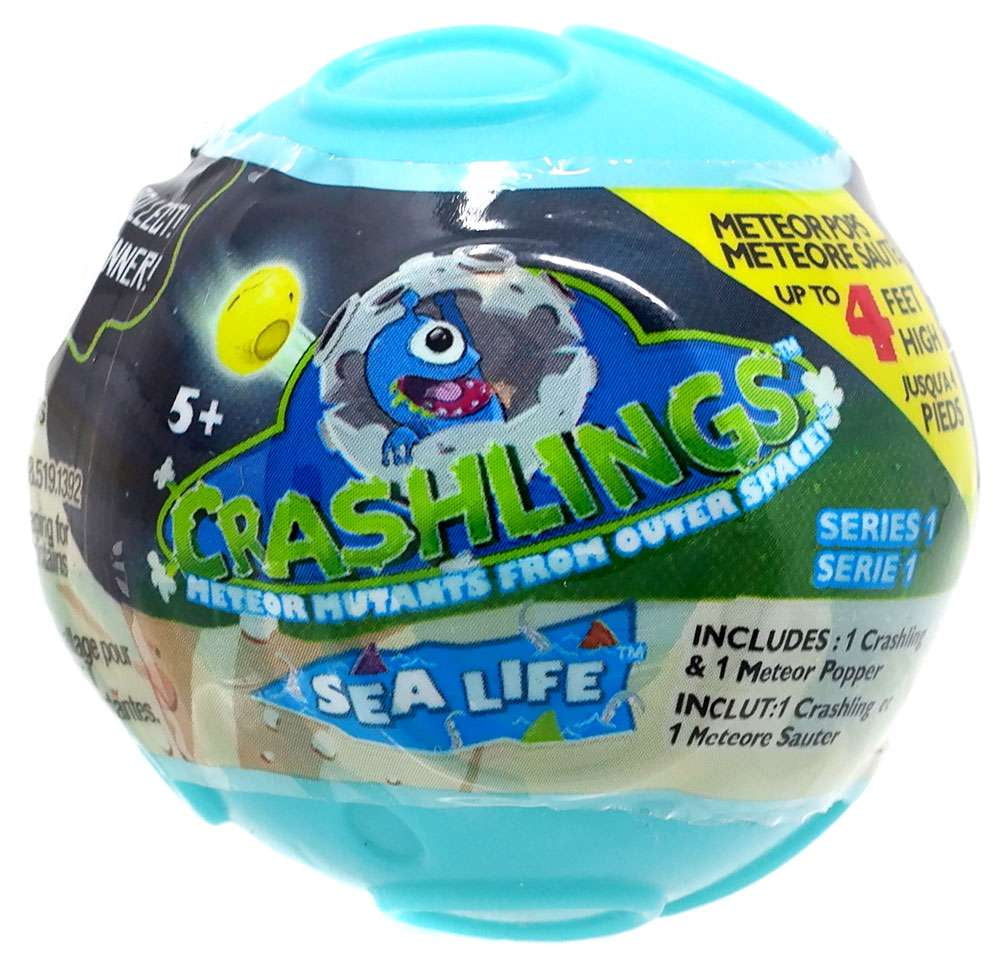 Crashlings Series 1 Sea Life Mystery Pack - Walmart.com