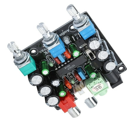Preamp Board, Module Board 2.1 Subwoofer Accurate For Television ...