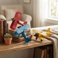 AOOOWER Metal Iron Biplane Plane Aircraft Model Hanging Plane ...