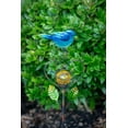 Moonrays 96307 Happy Bluebird Solar Stake Light - Walmart.com