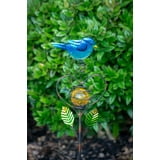 Moonrays 96307 Happy Bluebird Solar Stake Light - Walmart.com