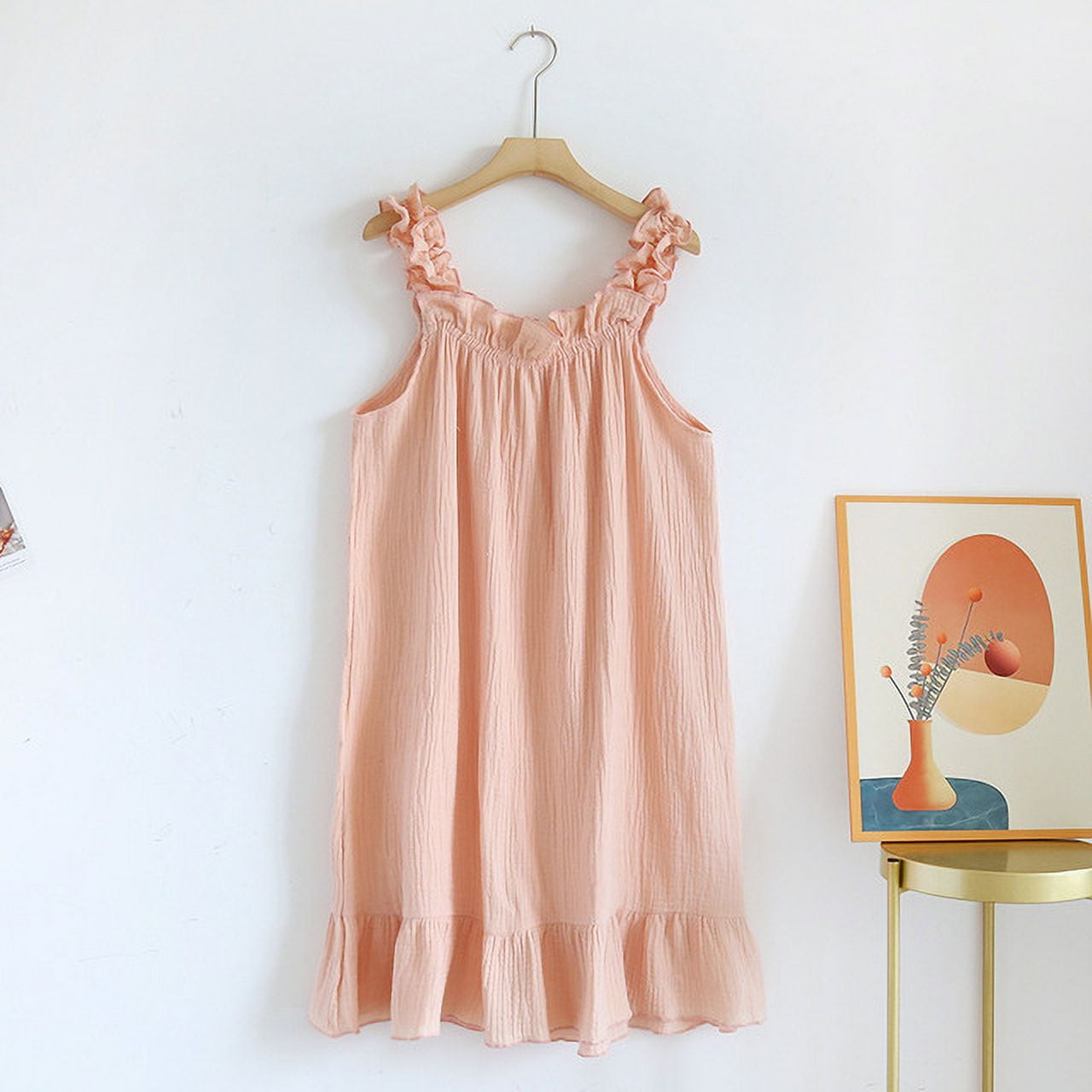 Click here for Ousitaid Ladies Summer Cotton Yarn Pure Cotton Thi... prices