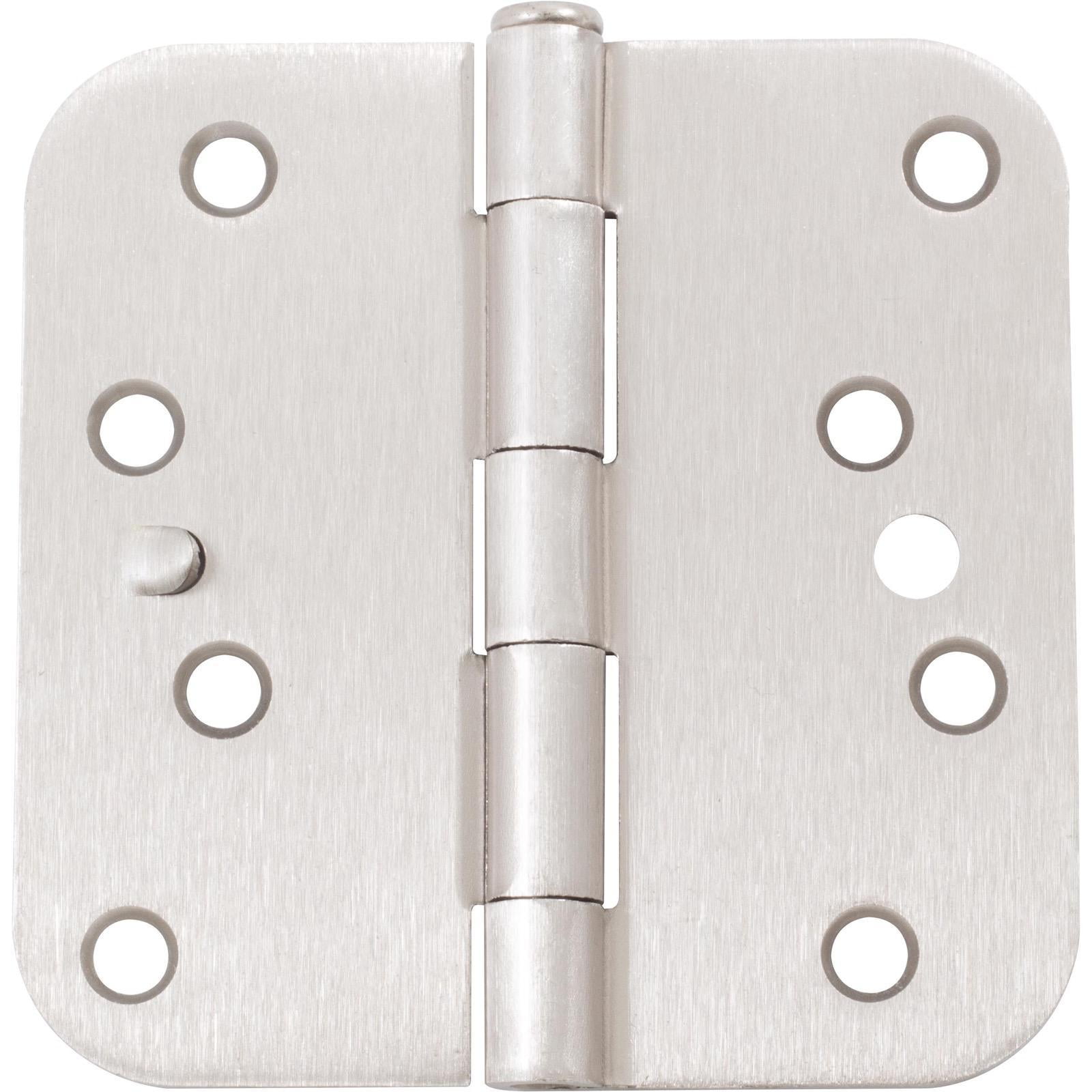 Security Tab Hinge, 4 Inches, 5/8" Radius Corner, Bulk Pack (100 Each ...