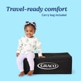 Graco Pack 'n Play CareSuite Bassinet Lux Infant Toddler Playard, Sky ...