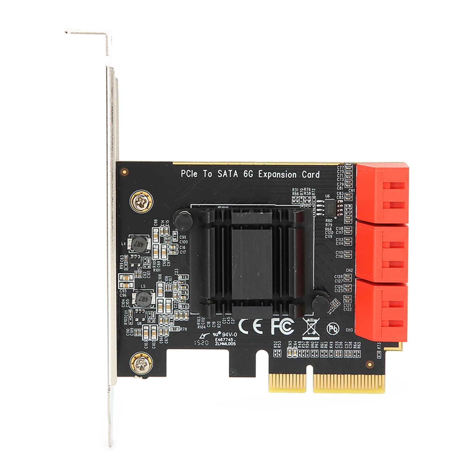 Tarjeta De Expansión Accesorio De Computadora PCI E A 6 Puertos 3.0 6G ...