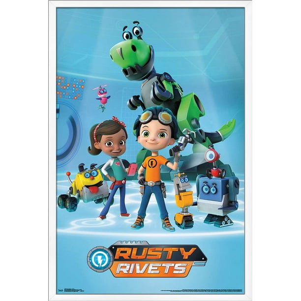 Nick Jr Rusty Rivets - Group Poster - Walmart.com - Walmart.com