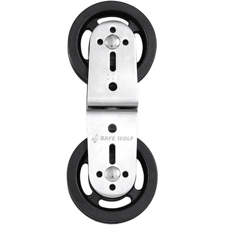 Gym Cale Machine Fitness Doule Pulley, Silent Smooth 360 Rotation Gym ...