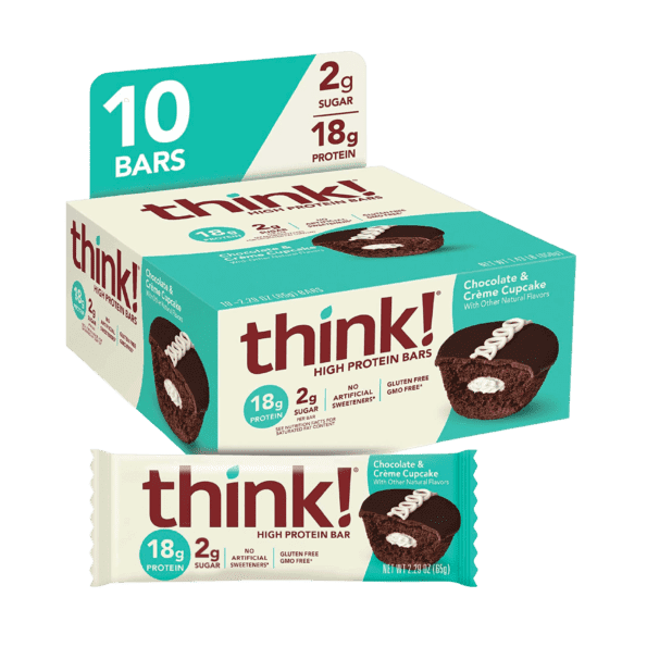 Barras Think High Protein Pingüino 10 pzas | Walmart en línea