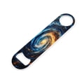 Flat Bottle Opener Heavy Duty Stainless Steel Bottle Opener Beer Flask ...