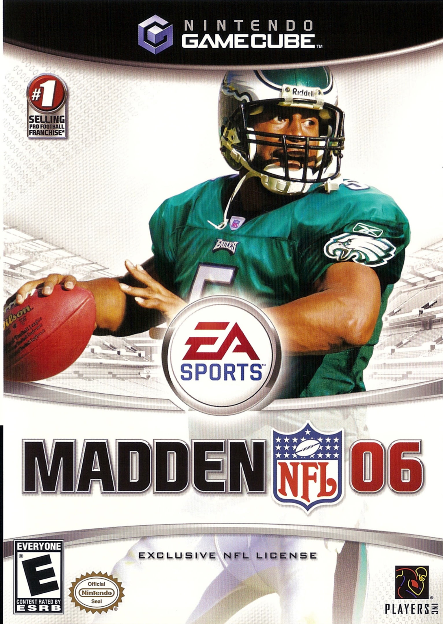 Pre-Owned Madden NFL 06 - Nintendo Gamecube - Walmart.com
