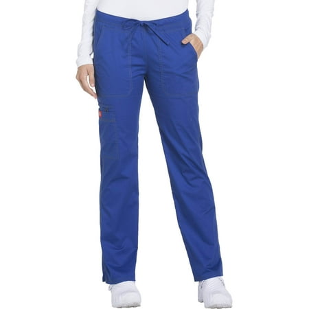 Dickies Gen Flex Women's Low Rise Straight Leg Scrub Pant XXXXX-Large ...