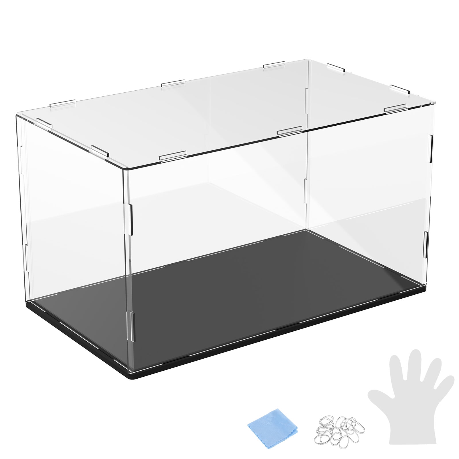 Click here for Uxcell 1-Pack Acrylic Display Case  13.8x7.9x7.9 I... prices