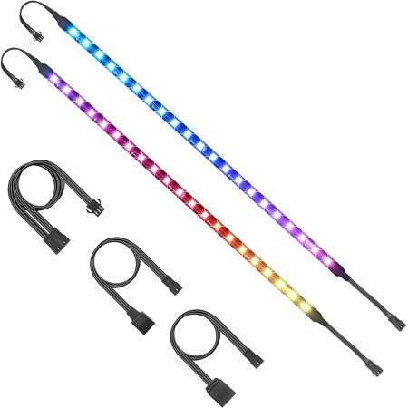 Addressable RGB PC LED Strip ARGB Magnetic PC Case Strip Light for ASUS ...